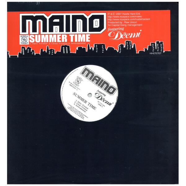 製造国 : US　　リリース年 : 2007　　レーベル : Hustle Hard　　品番 : HH070707　　　　全世界で1000枚限定。客演に歌姫Deemiを迎え、Faith Evans大名曲"I Love You"同ネタ使いの激...