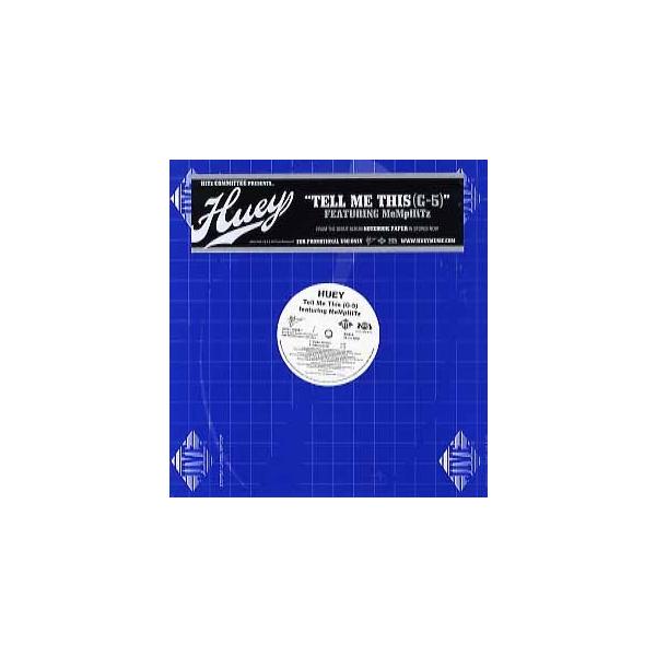 製造国 : US　　リリース年 : 2007　　レーベル : ZOMABA / JIVE　　品番 : 88697-18409-1　　　　Chingy &amp; Nellyに続くセントルイス出身の若手ラッパーHueyのデビューアルバム"No...