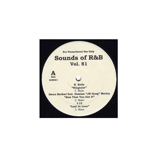 製造国 : US　　リリース年 : 2007　　レーベル : Not On Label (Sounds Of R&amp;B)　　品番 : SON081　　　　激売れ!! 再入荷!! オイシイホワイトコンピシリーズ"Sounds of R&...