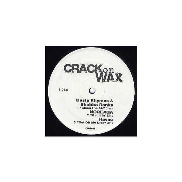 製造国 : US　　リリース年 : 2007　　レーベル : Crack On Wax　　品番 : COW-081　　　　未発表音源、最新レア音源を集めたコンピCrack On Waxの第81弾！オススメはBusta RhymesとShab...