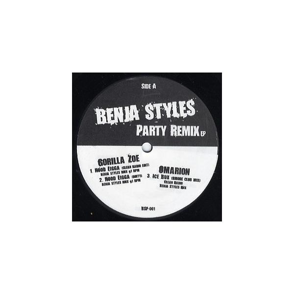 製造国 : US　　リリース年 : 2007　　レーベル : WHITE　　　　　　AV8やClub Bangazシリーズでお馴染みParty Tracker Benja Stylesによる最新リミックス盤！鬼ファットでWu-Tang系の怪...