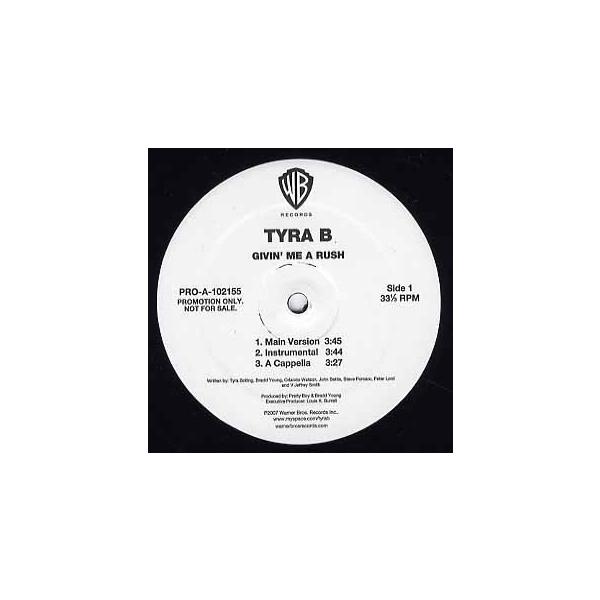 製造国 : US　　リリース年 : 2007　　レーベル : WARNER　　品番 : PRO-A-102155　　　　'07にプロモオンリーだった激オススメプロモ！ヴァージニア、Petersburg出身、女性R&amp;BシンガーTyra...