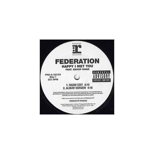 製造国 : US　　リリース年 : 2007　　レーベル : Warner Bros　　品番 : PRO-A-102154　　　　今度はSnoop Doggを迎えたリミックス盤！ベイエリア発の人気3人組ラップグループでハイフィー・シーンを代...