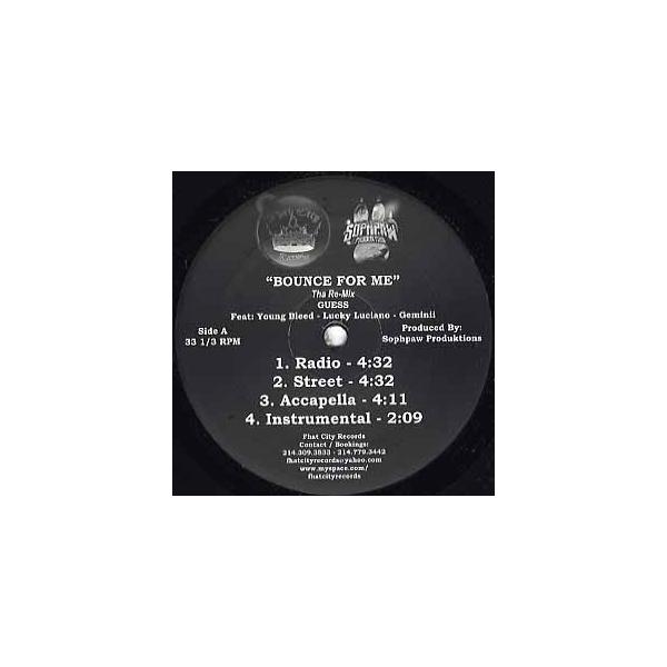 製造国 : US　　リリース年 : 2007　　レーベル : FHAT CITY RECORDS　　　　　　少量入荷！インディFhat City RecordsからTexas産ラップ好きにはお馴染みYoung Bleed他、Lucky Lu...