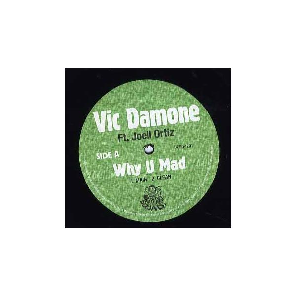 製造国 : US　　リリース年 : 2007　　レーベル : DEF SQUAD　　品番 : DESQ1201　　　　EPMDの復活に続きリリースした、Erick Sermonのソロ新作"Give It 2 'Em"に客演していたPapoo...