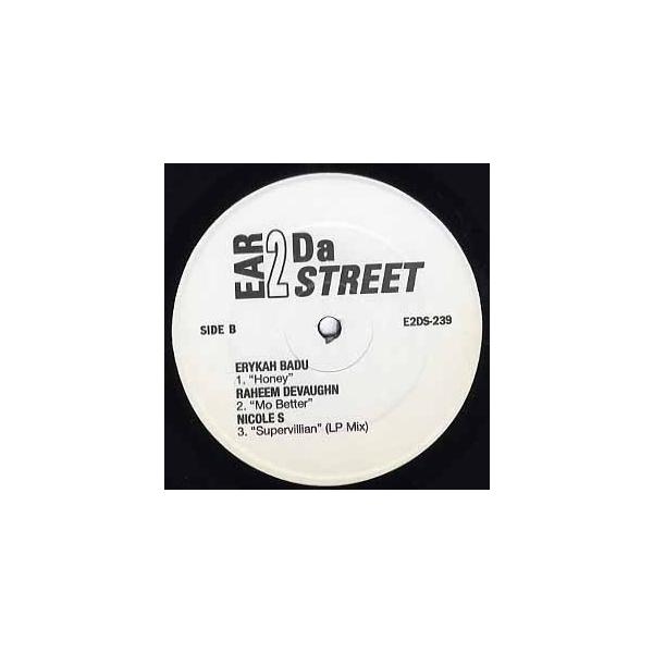 製造国 : US　　リリース年 : 2007　　レーベル : Ear 2 Da Street　　品番 : E2DS-239　　　　再入荷!! プロモ音源、未発表作を集めたコンピシリーズ"Ear 2 Da Street"239番入荷！来年2月...
