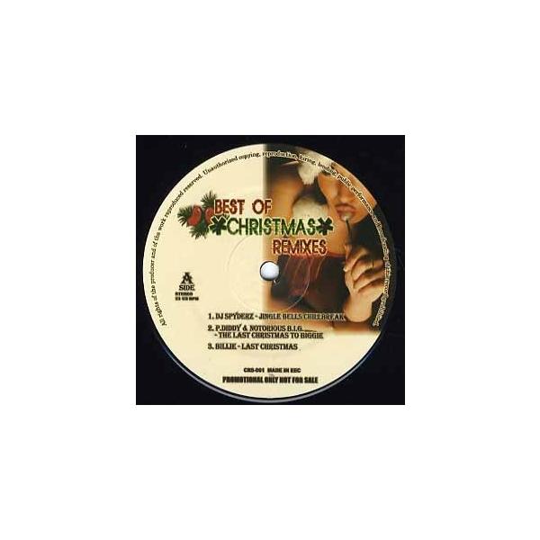 製造国 : JAPAN　　リリース年 : 2007　　レーベル : Not On Label　　品番 : CRS-001　　　　今年も来ましたクリスマス特集!!12月には必要不可欠のX'Masソングばかりを集めたChristmas Remi...