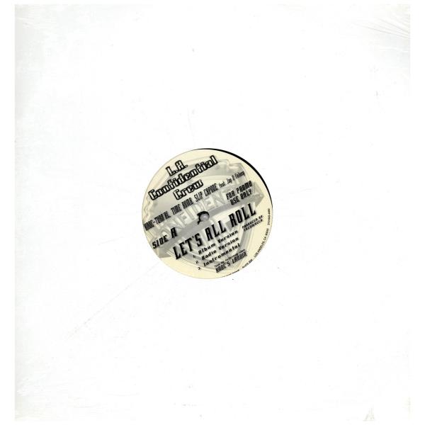 製造国 : US　　リリース年 : 2002　　レーベル : L.A.Confidential Inc　　品番 : LAC-1　　　　デッド・ストック未使用。Elektraからのメジャー・デビュー前のKnoc-Turn'alとTime Bo...