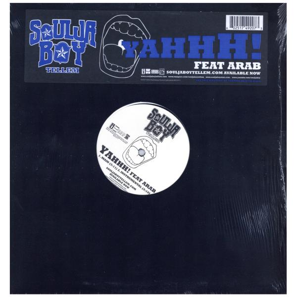 製造国 : US　　リリース年 : 2007　　レーベル : INTERSCOPE　　品番 : B001014711　　　　US正規盤。プロモオンリーでしかも、全世界で"スーパーマンダンス"がブレイクした"Crank That"、一転鬼メロ...