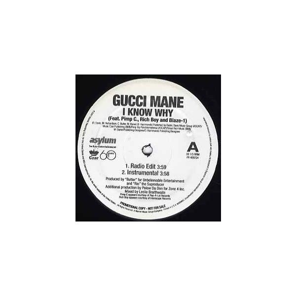 製造国 : US　　リリース年 : 2007　　レーベル : ASYLUM　　品番 : PR 409724　　　　オススメプロモ盤!! 2005年Young Jeezyをfeatしていきなり飛び出したアトランタからの人気曲"Icy"がヒット...