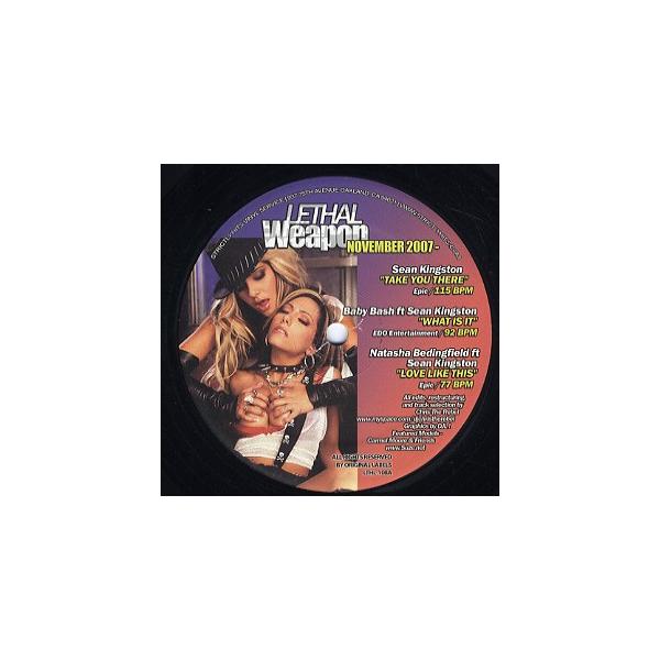 製造国 : US　　リリース年 : 2007　　レーベル : LETHAL WEAPON　　品番 : LTHL-108　　　　DJ Mixシリーズ"Lethal Weapon"の2007年11月号が再入荷！イントロ、アウトロ付きBPM表示で...