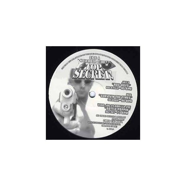 製造国 : US　　リリース年 : 2007　　レーベル : TOP SECRET　　品番 : TS095　　　　DJ Chris The Rebelがセレクト&amp;エディットし、イントロにブレイクを付けてレア音源、最新人気曲を集めたコ...