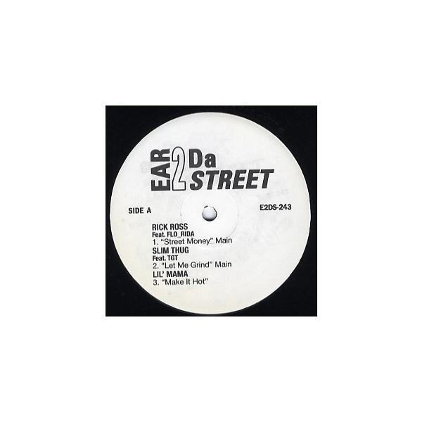 製造国 : US　　リリース年 : 2007　　レーベル : Ear 2 Da Street　　品番 : E2DS-243　　　　プロモ音源、未発表作を集めたコンピシリーズ"Ear 2 Da Street"243番入荷！注目はデビュー曲が大...