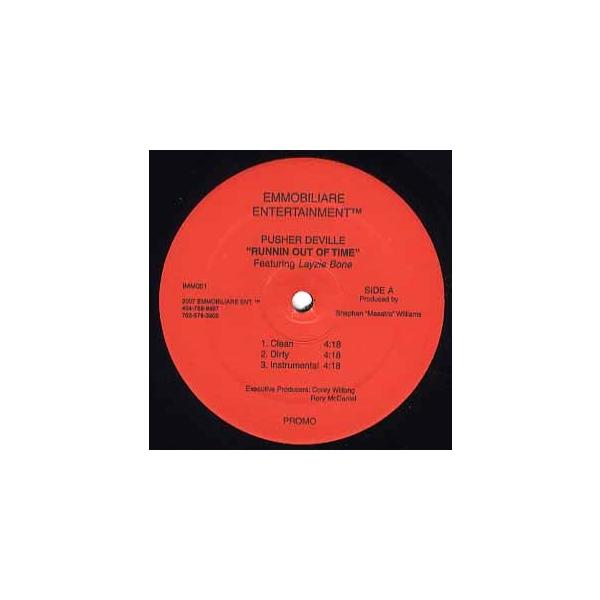 製造国 : US　　リリース年 : 2008　　レーベル : EMMOBILIZRE　　品番 : IMM001　　　　好評少量再入荷！インディながらBone FamilyからLayzie Boneをゲストに迎えたサウス、Bone好きにオスス...