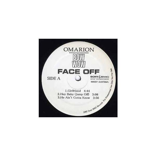 製造国 : US　　リリース年 : 2008　　レーベル : WHITE　　品番 : 88697 210769　　　　限定プレス盤!! 大スターの2人によるコラボアルバム"Face Off"から、全6曲をカットしたホワイトサンプラーEPが入...