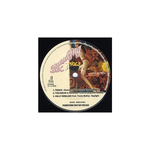 製造国 : JAPAN　　リリース年 : 2008　　レーベル : RANKING SIX　　品番 : RK-009　　　　最速最新、ミックス音源を集めたコンピシリーズ"Ranking Six"第9弾!! 奇跡のコラボで「この盤オンリー」の...