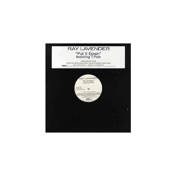 製造国 : US　　リリース年 : 2007　　レーベル : INTERSCOPE　　品番 : GEFR-12361-1　　　　オススメプロモ!! Akonが立ち上げたレーベルKonvict所属、Las Vegas出身男性シンガーRay L...