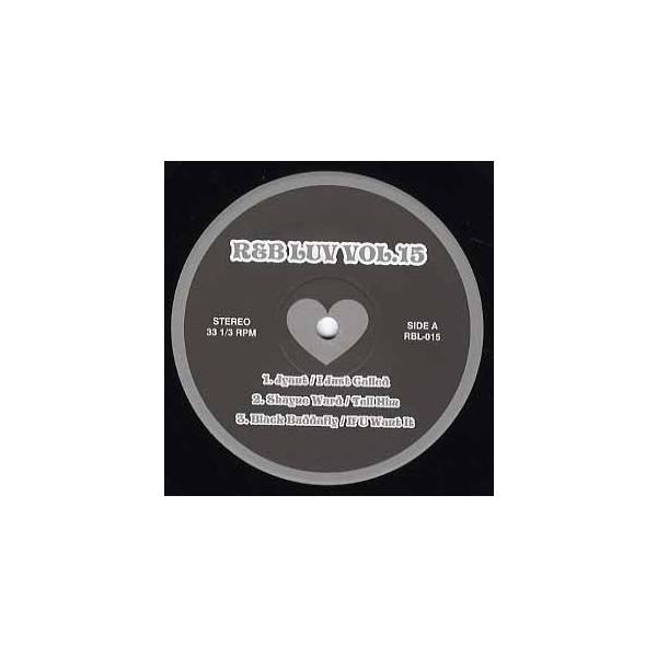 製造国 : JAPAN　　リリース年 : 2007　　レーベル : WHITE　　品番 : RBL-015　　　　キャッチーなプロモ音源など人気曲を集めたオイシイR&amp;Bコンピの第15弾。Stevie Wonder"I Just Ca...