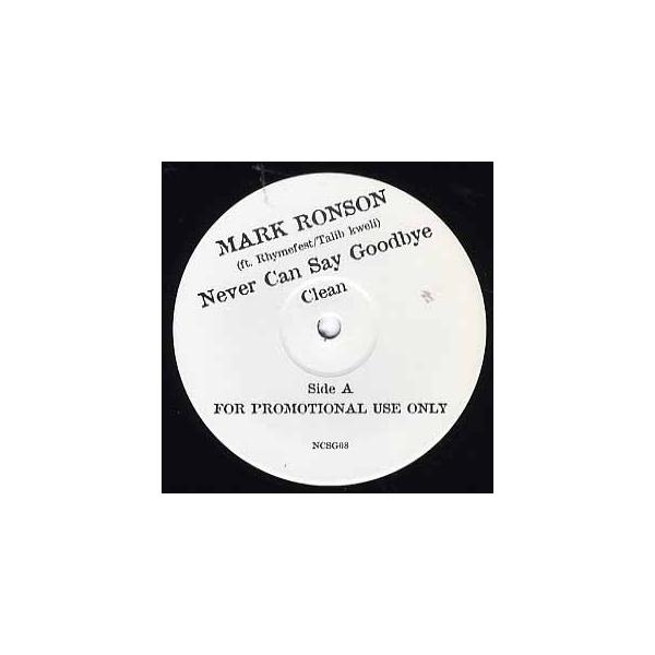 製造国 : UK　　リリース年 : 2008　　レーベル : WHITE　　品番 : NCSG08　　　　シカゴ出身のRhymefestのNewは・・・!! Hip Hop DJのMark Ronsonと共にMichael Jacksonを...