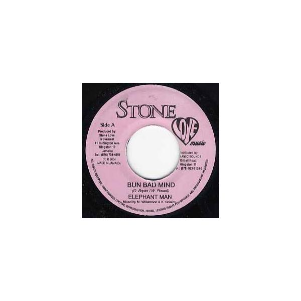 製造国 : US　　リリース年 : 2004　　レーベル : STONE LOVE　　　　　　STONE LOVEからの7"!! シングル!! "Tabernacle"オケでソカっぽいキャッチーチューンのイケイケ"Bun Bad Mind"!!!