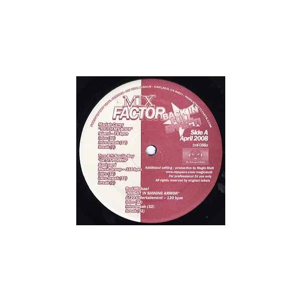 製造国 : US　　リリース年 : 2007　　レーベル : WHITE　　品番 : TMF086　　　　人気のあるプロモや新曲を中心にイントロ、中盤のブレイク、最後にまたブレイクをちゃんとつけたDJには嬉しい人気Mixシリーズ"Mix F...