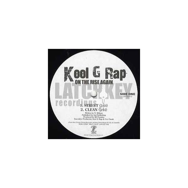 製造国 : JAPAN　　リリース年 : 2008　　レーベル : Latchkey Recordings　　品番 : LKY-12-472　　　　前作から3年振り、トータル8作目となるフルアルバム"Half A Klip"から、プリモ先生...