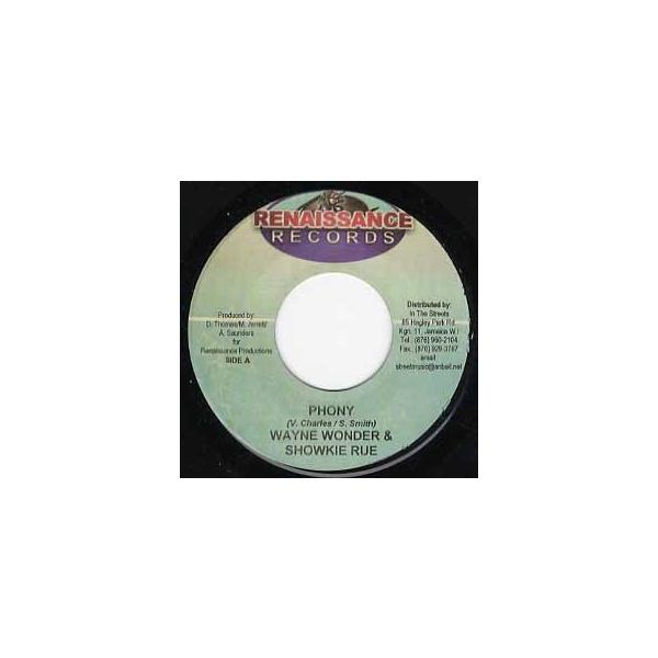 製造国 : JAMA　　リリース年 : 2004　　レーベル : Renaissance　　　　　　'04 シンガー&amp;プロデューサーの2人によるコンビネーションチューン!!! 世界的大ヒットレゲエRiddimの"Diwali"、"M...