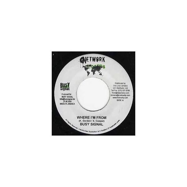 製造国 : JAMA　　リリース年 : 2005　　レーベル : Network Records　　　　　　'05 ヒットアルバム"Step Out"からの7"シングル!! 派手なホーンのフレーズにマーチバンド風リズムがカッコイイ、勢いある...