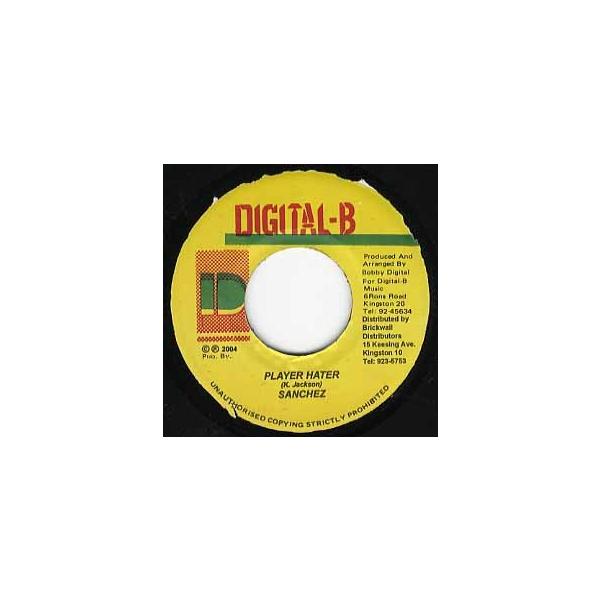 製造国 : JAMA　　リリース年 : 2004　　レーベル : Digital B　　　　　　'04 Digital Bから、スイートヴォイスが最高のSanchezによる、嫉妬丸出しのHaterに向けた痛烈な1曲!!! ほのぼのしたオケ&...