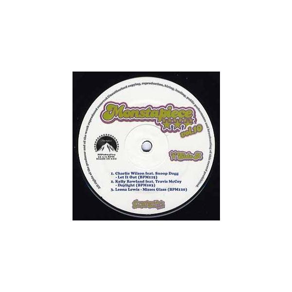 製造国 : JAPAN　　リリース年 : 2008　　レーベル : Monstapiece 　　品番 : HIP0803F04　　　　最新音源、アルバム未収録曲、初アナログ化音源をお届けする"Monstapiece"第10弾!! Snoop...