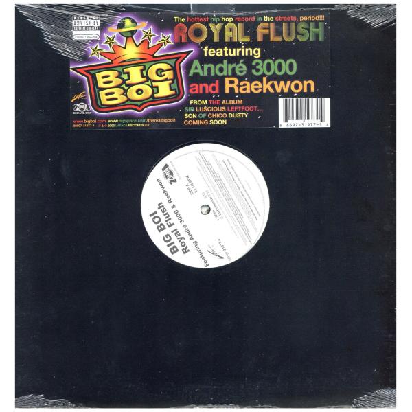 製造国 : US　　リリース年 : 2008　　レーベル : LA FACE　　品番 : 88697319771　　　　US正規盤。最近ではアトランタ・バレエ団とのコラボで話題を集めたOutkastのBig Boiの最新ソロアルバム「Sir...