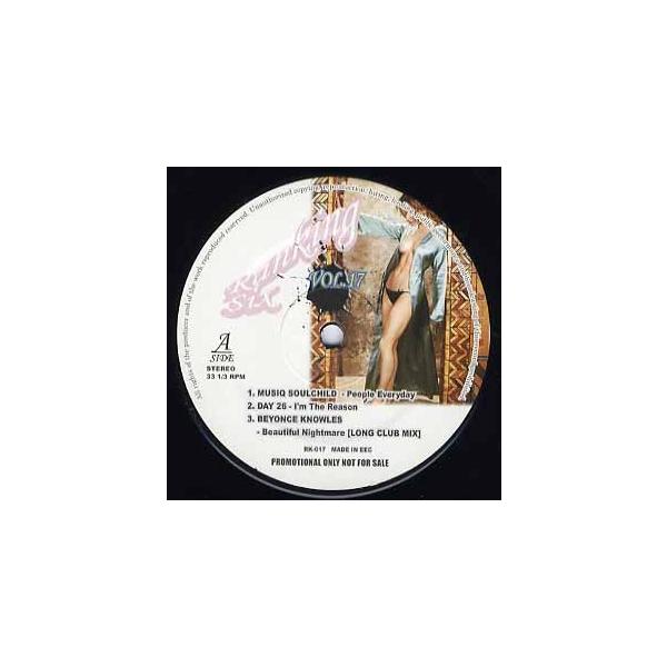 製造国 : JAPAN　　リリース年 : 2008　　レーベル : WHITE　　品番 : RK-017　　　　最速最新、Mix音源を集めたコンピシリーズ"Ranking Six"第17弾。Arestted Dvelopment を大胆カバ...