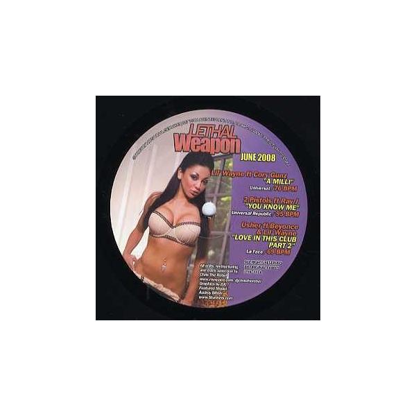 製造国 : US　　リリース年 : 2008　　レーベル : LETHAL WEAPON　　品番 : LTHL117　　　　DJ Mixシリーズ"Lethal Weapon"の2008年6月号が入荷!! イントロ、アウトロ付きBPM表示でD...