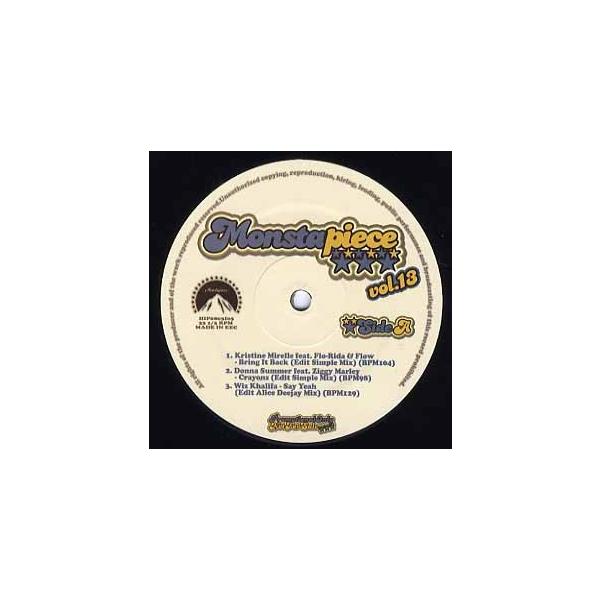 製造国 : JAPAN　　リリース年 : 2008　　レーベル : Monstapiece 　　　　　　最新音源、アルバム未収録曲、初アナログ化音源をお届けする"Monstapiece"第13弾!! 現在客演引っ張りだこの超人気ラッパーFl...