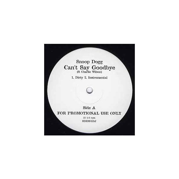 製造国 : UK　　リリース年 : 2008　　レーベル : WHITE　　品番 : SDSM01DJDJ　　　　スヌープのアルバム"Ego Trippin"の最後に収録されていた未シングルだったこの曲がホワイト盤ながら、インスト付きでアナ...