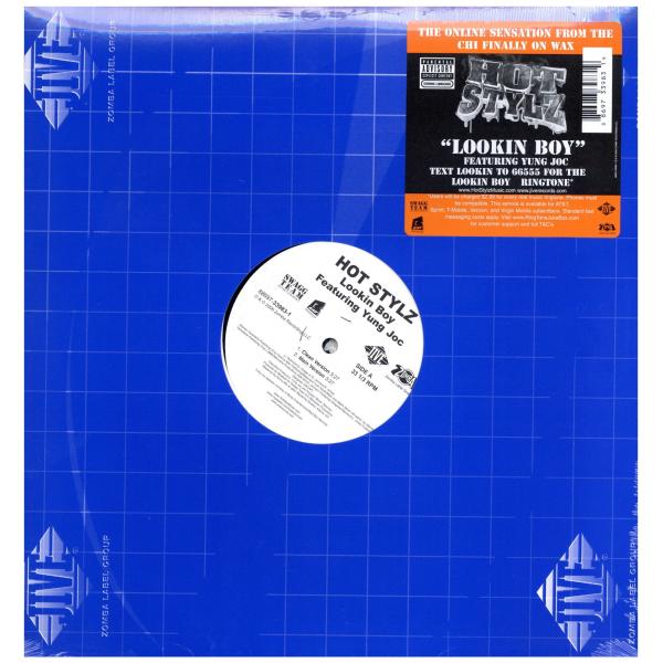 製造国 : US　　リリース年 : 2008　　レーベル : JIVE　　品番 : 88697339831　　　　US正規盤。Jiveから、Krazee, Meatball, Raydio Gからなる、シカゴ出身の3人組ラップトリオがデビュ...