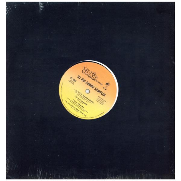製造国 : US　　リリース年 : 1993　　レーベル : Ill Kid Records　　品番 : ILLKIDJS　　　　シールド・未使用デッドストック。'93リリース。GangstarrのGuruのレーベル"Ill Kid Rec...