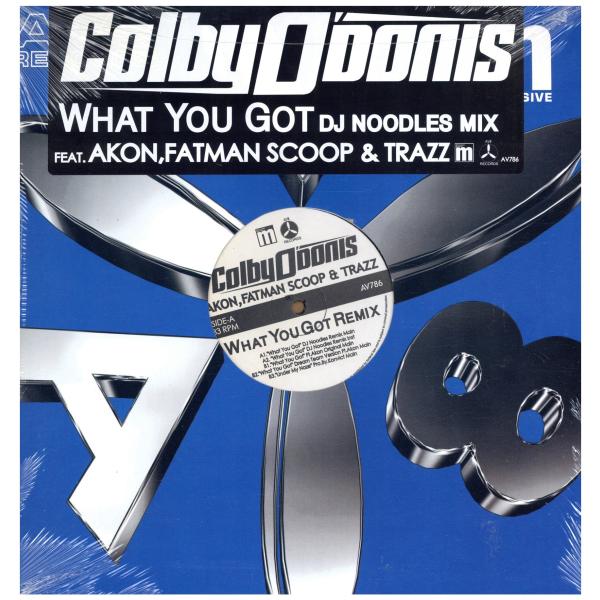 製造国 : US　　リリース年 : 2008　　レーベル : AV8　　品番 : AV786　　　　Akon参加 &amp; プロデュースの全米スマッシュ・チューンがパーティー・トラックにパワー・アップされ、遂にヴァイナル・リリース。もちろ...