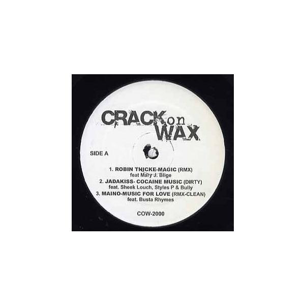 製造国 : US　　リリース年 : 2008　　レーベル : Crack On Wax　　品番 : COW-2000　　　　人気シリーズ再入荷！N.Y.直送で未発表音源、最新レア音源を集めた人気コンピCrack On Waxが復活！復活第1...