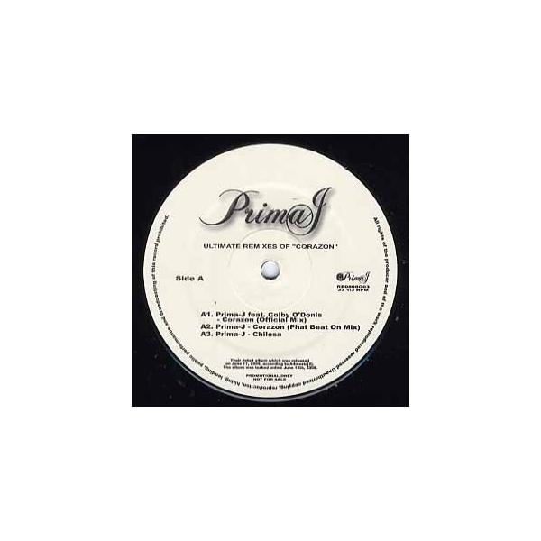 製造国 : JAPAN　　リリース年 : 2008　　レーベル : ULTIMATE REMIXES　　品番 : R00808O03　　　　Janelleの美人従妹Duoによる話題のデビュー作"Rock Star"から約1年、新作"Cora...