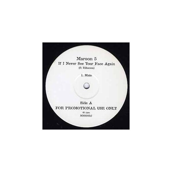 製造国 : UK　　リリース年 : 2008　　レーベル : WHITE　　品番 : MNS58DJ　　　　Maroon 5 ×Rihanna!! 話題のコラボ曲がホワイト盤で登場!! リアーナが以前からマルーン5の大ファンということで実現...
