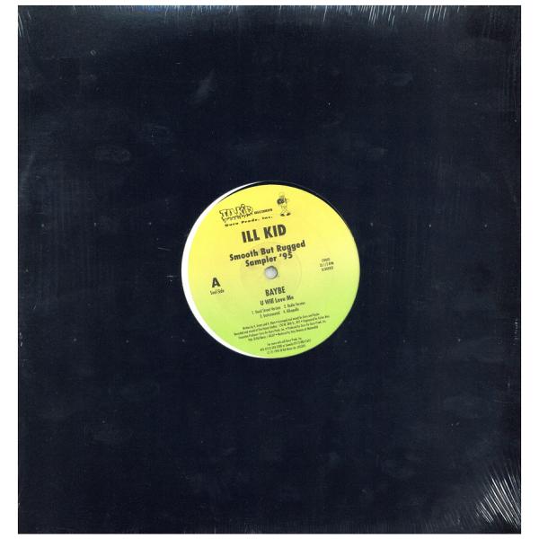 製造国 : US　　リリース年 : 1995　　レーベル : Ill Kid Records　　品番 : ILLKID003　　　　シールド・未開封デッドストック。'95リリース作。GangstarrのGuruのレーベル「Illkid」から...