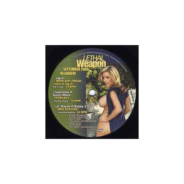製造国 : US　　リリース年 : 2008　　レーベル : LETHAL WEAPON　　品番 : LTHL123　　　　DJ Mixシリーズ"Lethal Weapon"の2008年10月号が入荷!! イントロ、アウトロ付きBPM表示で...