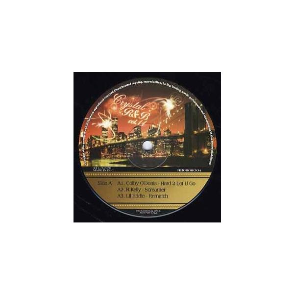 製造国 : JAPAN　　リリース年 : 2008　　レーベル : Crystal R&amp;B　　品番 : RB0808O04　　　　R&amp;Bブームの最中、「クラブ対応美メロR&amp;B」、セレブ系キラキラR&amp;Bを集めた...