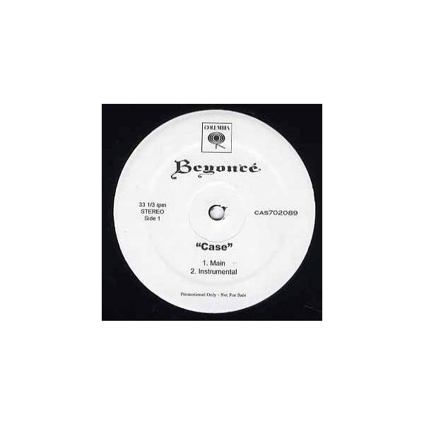 製造国 : US　　リリース年 : 2008　　レーベル : WHITE　　品番 : CAS702089　　　　2008年にリリースした3rdアルバム"I Am.. ."からホワイト盤ながらシングルカットされました!! Mix CDでもガン...