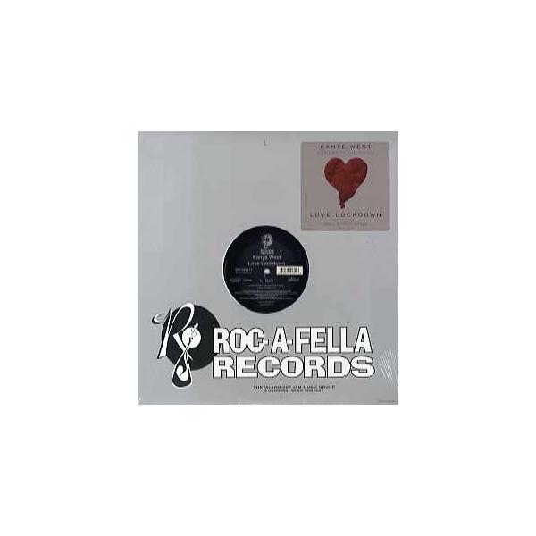 製造国 : US　　リリース年 : 2008　　レーベル : Def Jam / Roc-A-Fella 　　品番 : B001238411 　　　　シールド・未開封盤です。US正規盤。Kanyeのニューアルバム「808's &amp; H...