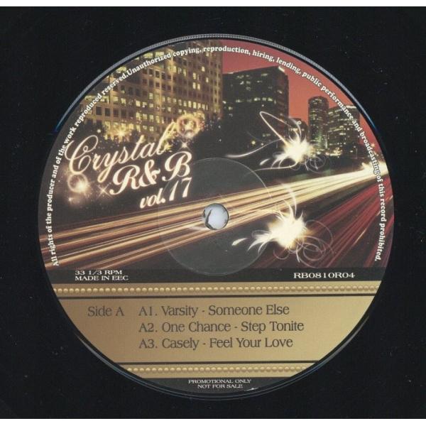 製造国 : JAPAN　　リリース年 : 2008　　レーベル : Crystal R&amp;B　　品番 : RB0810R04　　　　R&amp;Bブームの最中、「クラブ対応美メロR&amp;B」、セレブ系キラキラR&amp;Bを集めた...