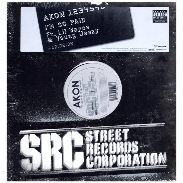 製造国 : US　　リリース年 : 2008　　レーベル : SRC UNIVERSAL　　品番 : B0012517-11　　　　US正規盤。3rdアルバム"Freedom"から第2弾シングルをカット。こちらも既にMix CD等でガンガン...