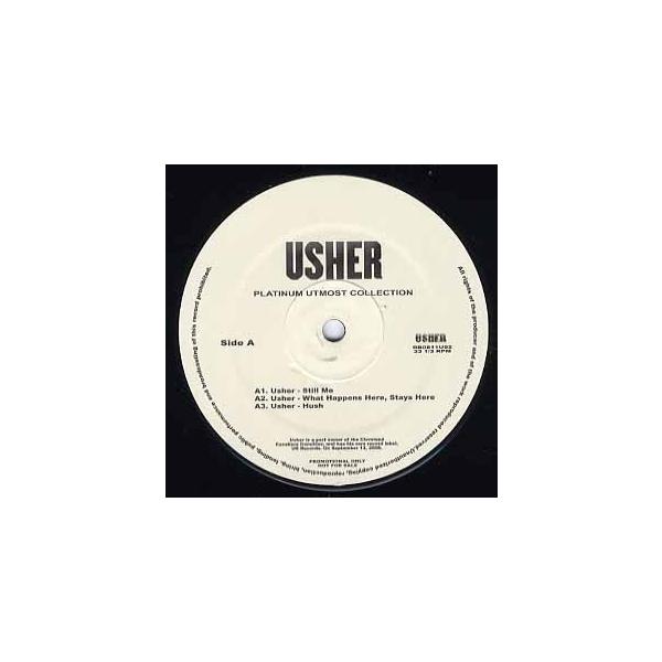 製造国 : JAPAN　　リリース年 : 2008　　レーベル : WHITE　　品番 : RB0811U02　　　　Usherから全て未発表のfeat Timbalandとの曲やメロウなSlow Jamなどを含む3曲をA-Sideに、B-...