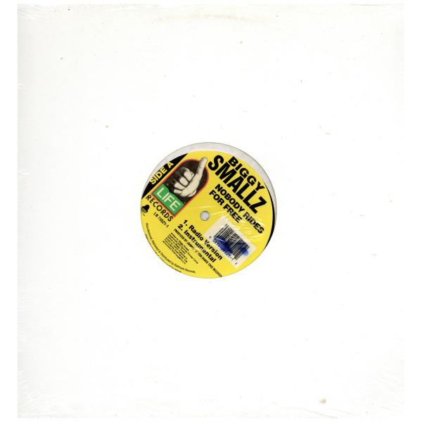 製造国 : US　　レーベル : Life Records 　　品番 : LR 79521-1 　　　　マイナー・ウェッサイ人気盤が未使用デッドストックで入荷。もちろんNotorious B.I.G.とは別人。実はウェッサイでは人気MCで、...